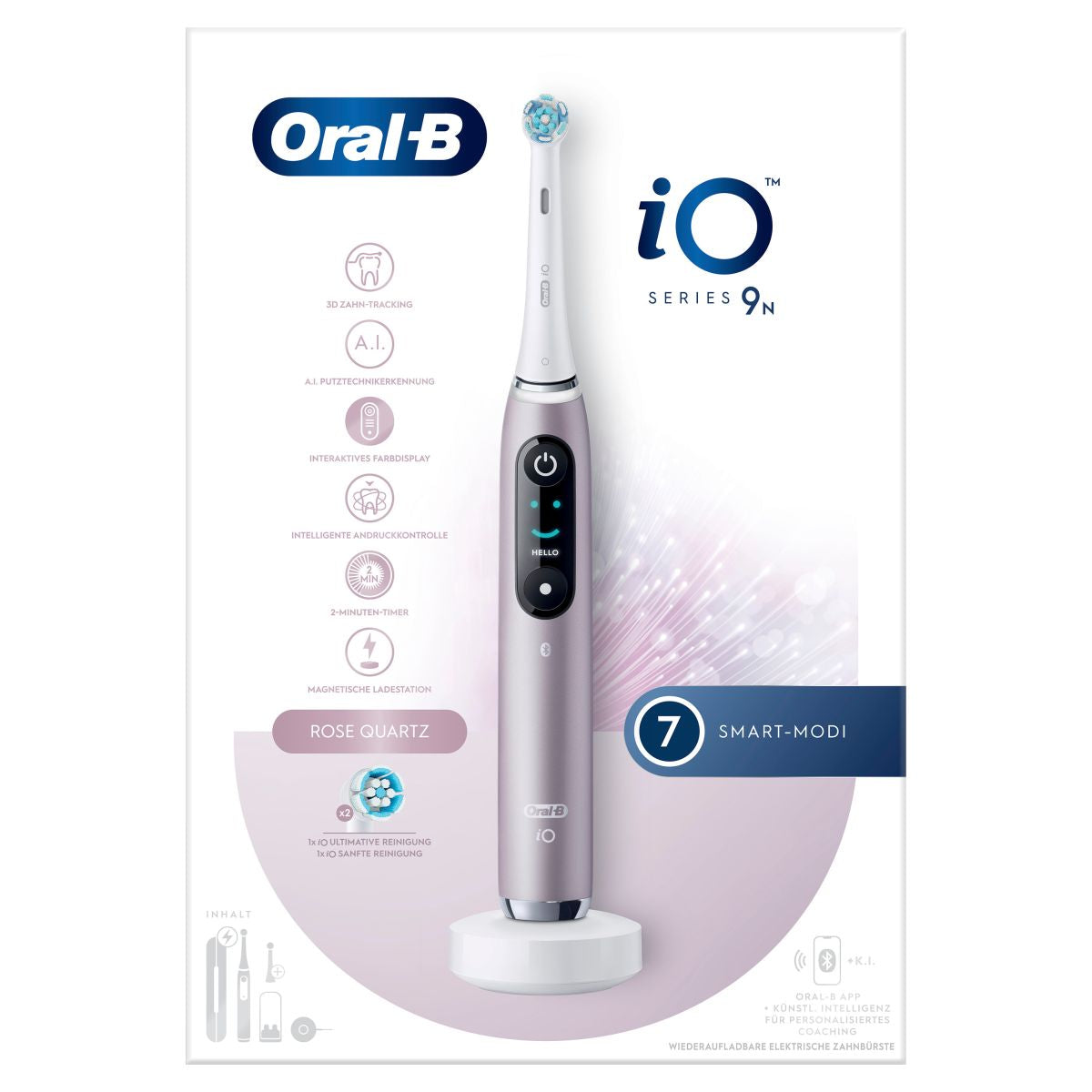 Oral-B Elektrische Zahnbürste iO Series 9N Rose Quartz