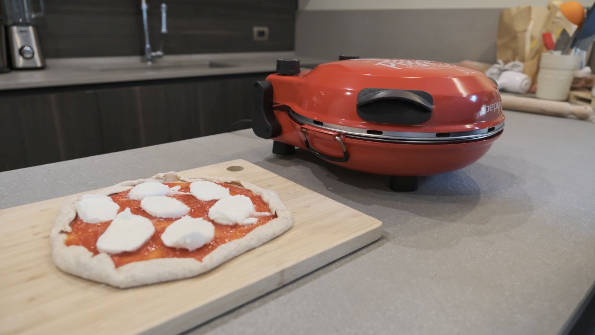 beper Pizzaofen rot, P101CUD300