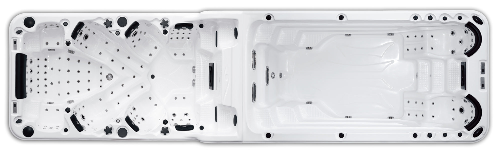 Spa Solutions Swimspa Swimspa Uranium Master Spa 2023