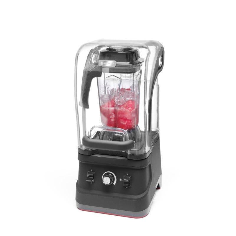 Hendi blender 2.5l with cover, manual